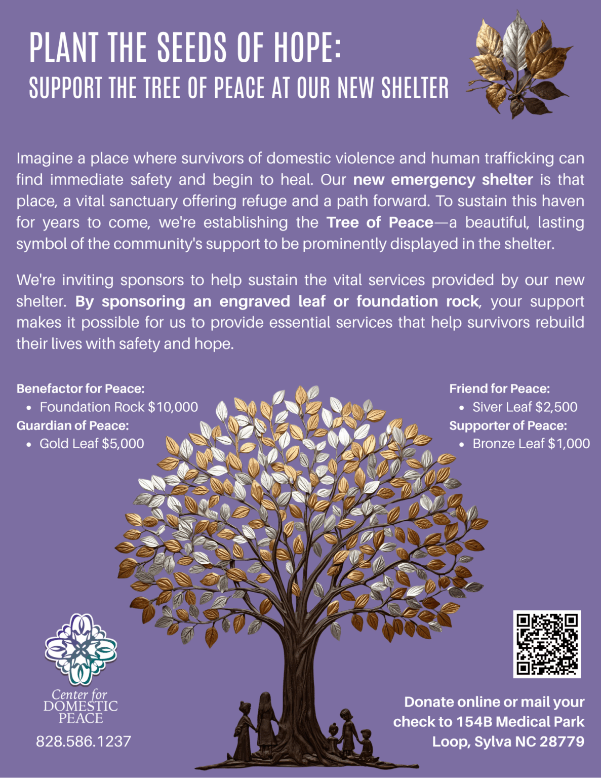 Tree of Peace - Center for Domestic Peace